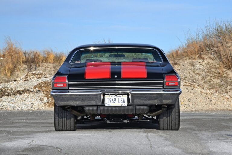 650HP LT4-Powered 1969 Chevy Chevelle
