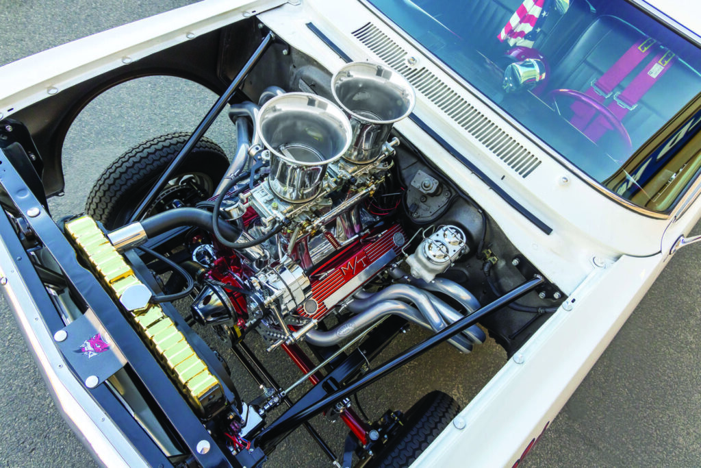 Richard Miller’s 1965 Chevy II Nova Gasser with 520HP & 495TQ