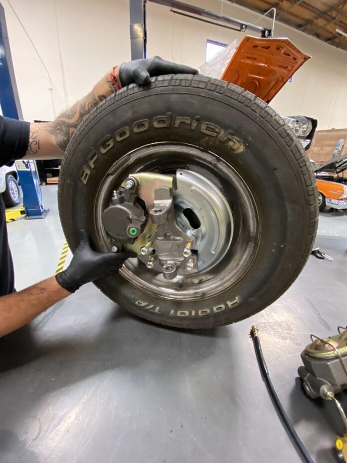 Brake and Suspension Upgrade on a 1965 Chevelle - Step by Step