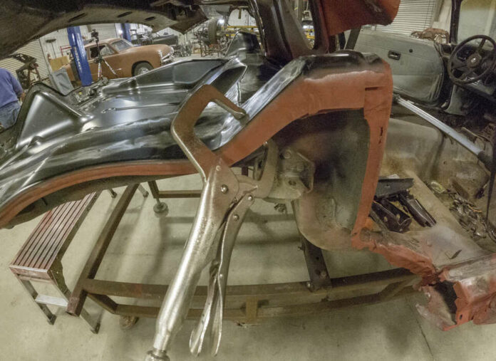 1978 Camaro Steel Bumper Conversion