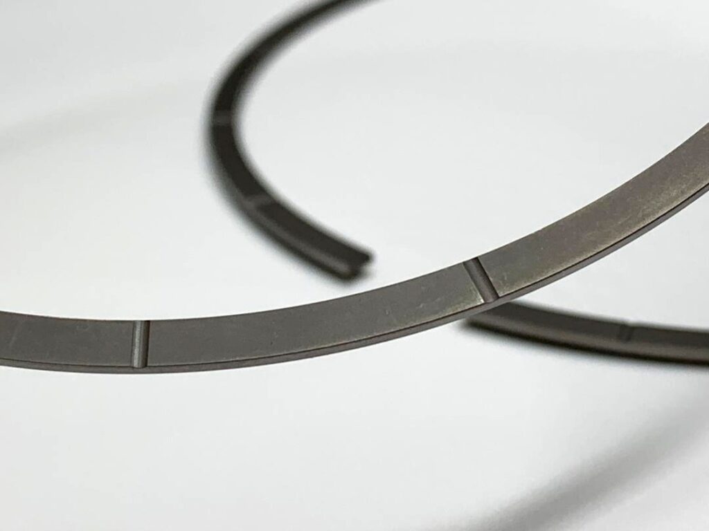 Get extra horsepower with proper oil ring selection and tension.