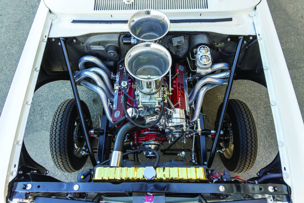 Richard Miller’s 1965 Chevy II Nova Gasser with 520HP & 495TQ