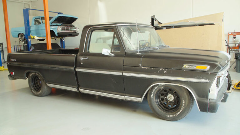 1967-1972 Ford F100 Short Bed Conversion Part 1