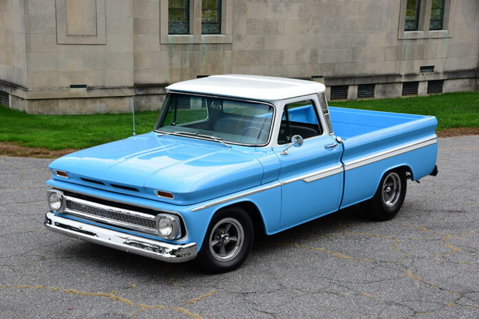 Wick Cool ‘60s -Styled Chevy C10