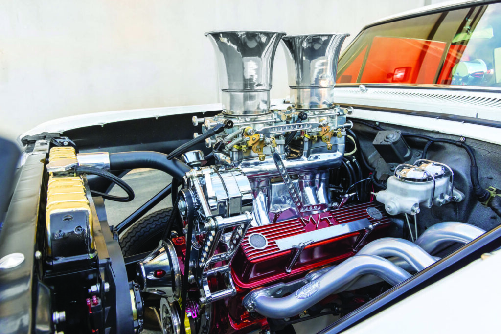 Richard Miller’s 1965 Chevy II Nova Gasser with 520HP & 495TQ