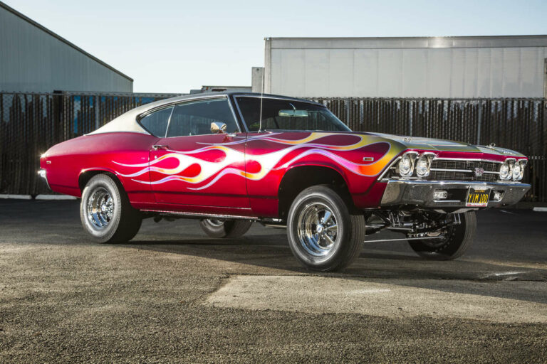 Defining muscle car terms: pro touring, pro street, & street freak