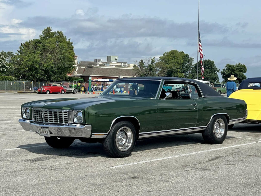 Chevy Muscle Cars of the 2022 NSRA Street Rod Nationals