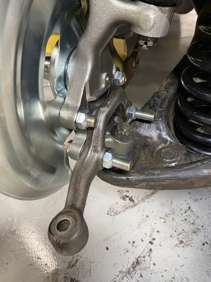 Brake and Suspension Upgrade on a 1965 Chevelle - Step by Step
