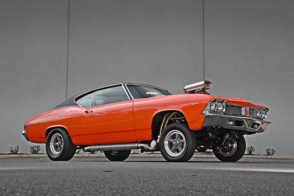 Defining muscle car terms: pro touring, pro street, & street freak