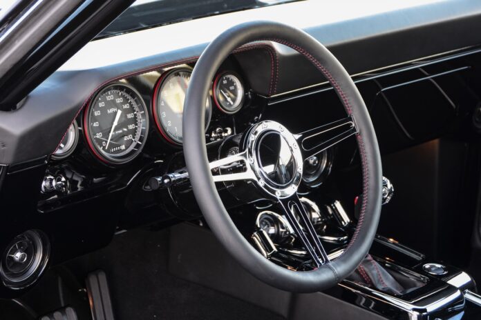 1969 Camaro Steering Wheel