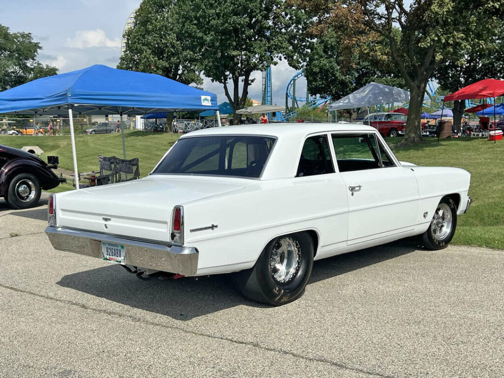 Chevy Muscle Cars of the 2022 NSRA Street Rod Nationals
