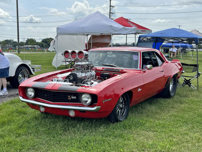 Chevy Muscle Cars of the 2022 NSRA Street Rod Nationals