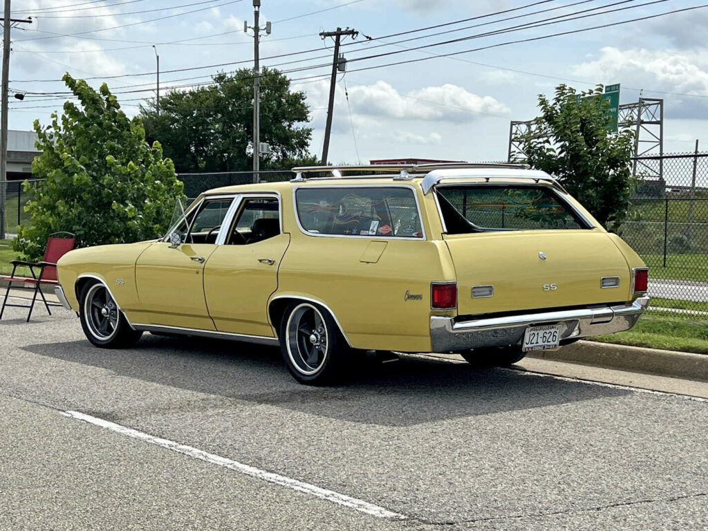 Chevy Muscle Cars of the 2022 NSRA Street Rod Nationals