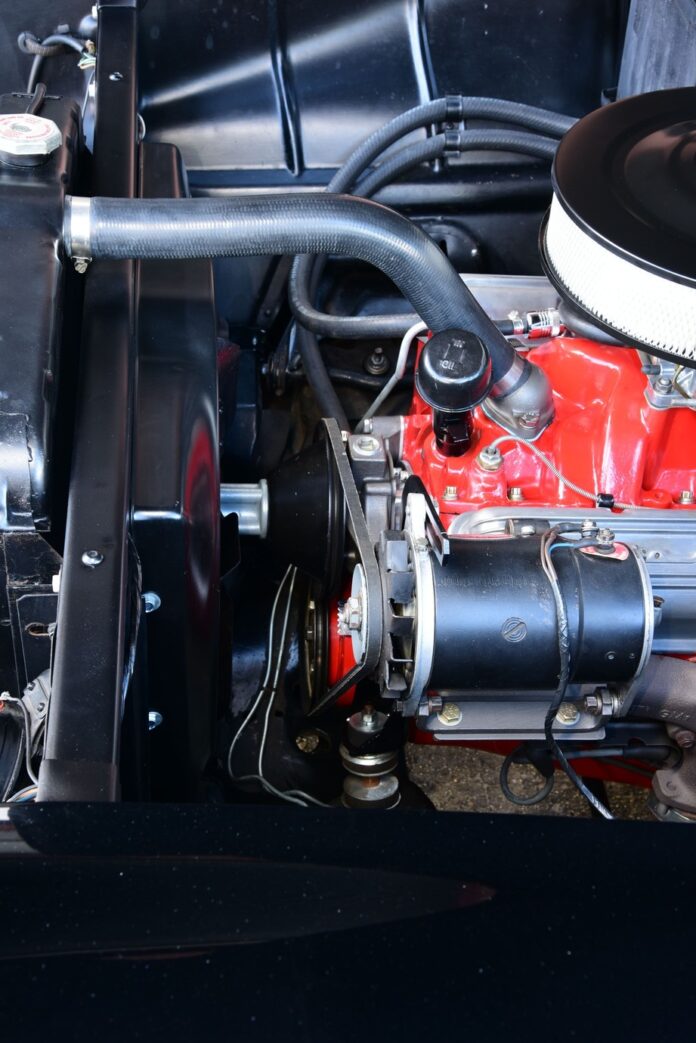 Vintage 1956 Chevy 150 Restomod: 287CI V8