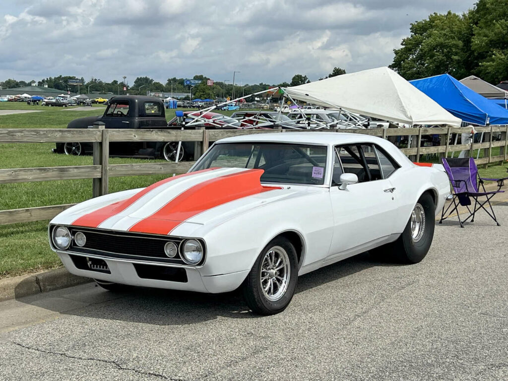Chevy Muscle Cars of the 2022 NSRA Street Rod Nationals