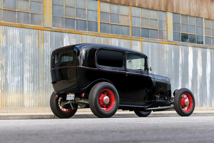 Traditionally Built ‘32 Highboy Sedan
