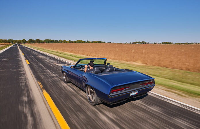 Florida’s Finest 1969 Chevy Camaro Convertible