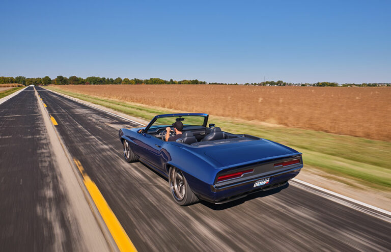 Florida’s Finest 1969 Chevy Camaro Convertible