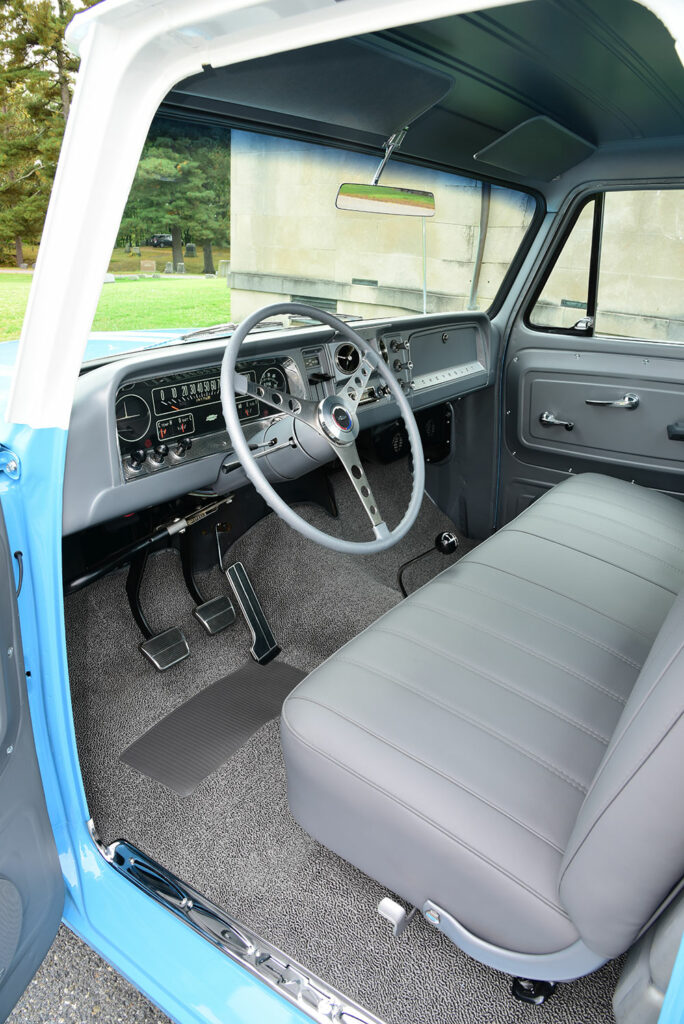 Wick Cool ‘60s -Styled Chevy C10
