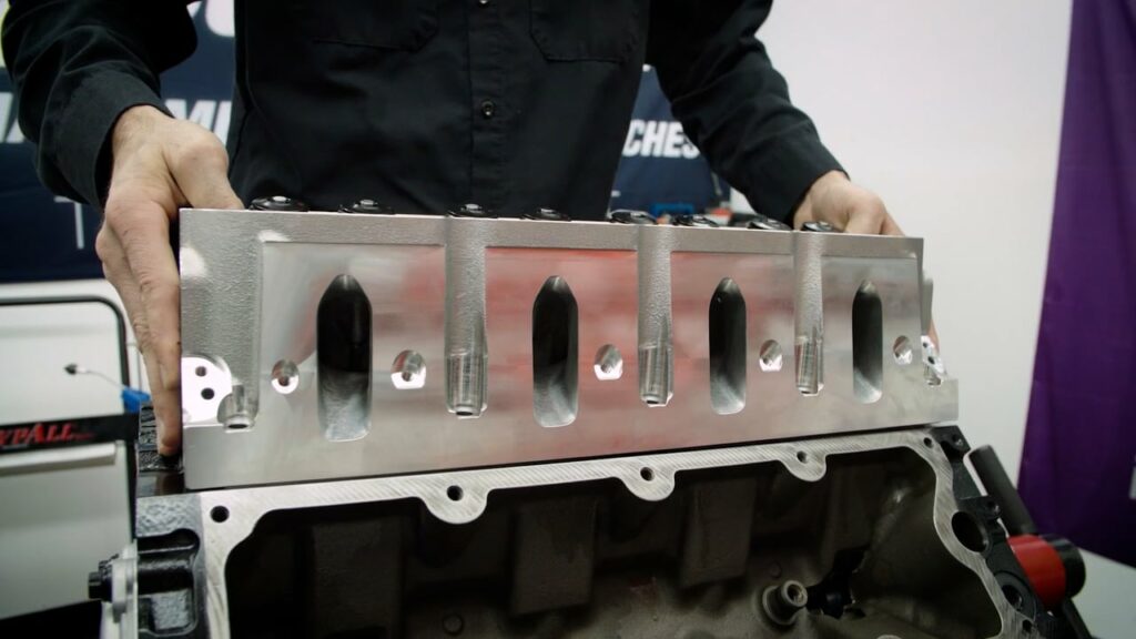 Summit Racing LS Engine Build Episode 2 - Long Block Assembly