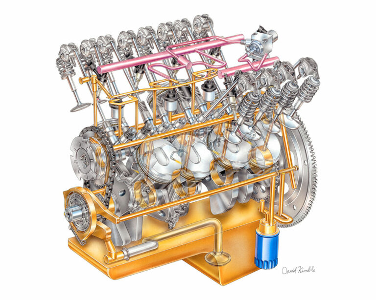 Everything You Want To Know About The GM Gen V LT1 Engine
