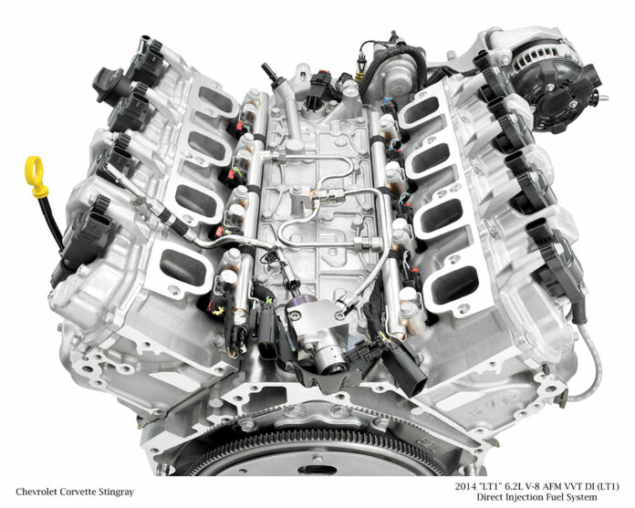 Everything You Want To Know About The GM Gen V LT1 Engine