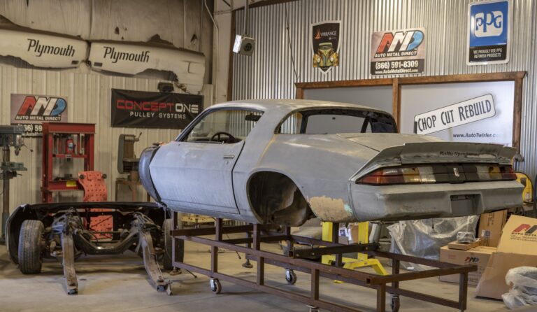 Part three of converting a 1978 Camaro to look like a steel bumper ...