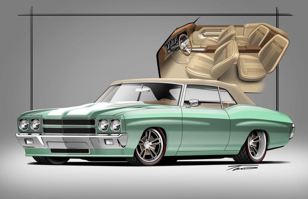 Chevy Concepts - 1970 Chevelle