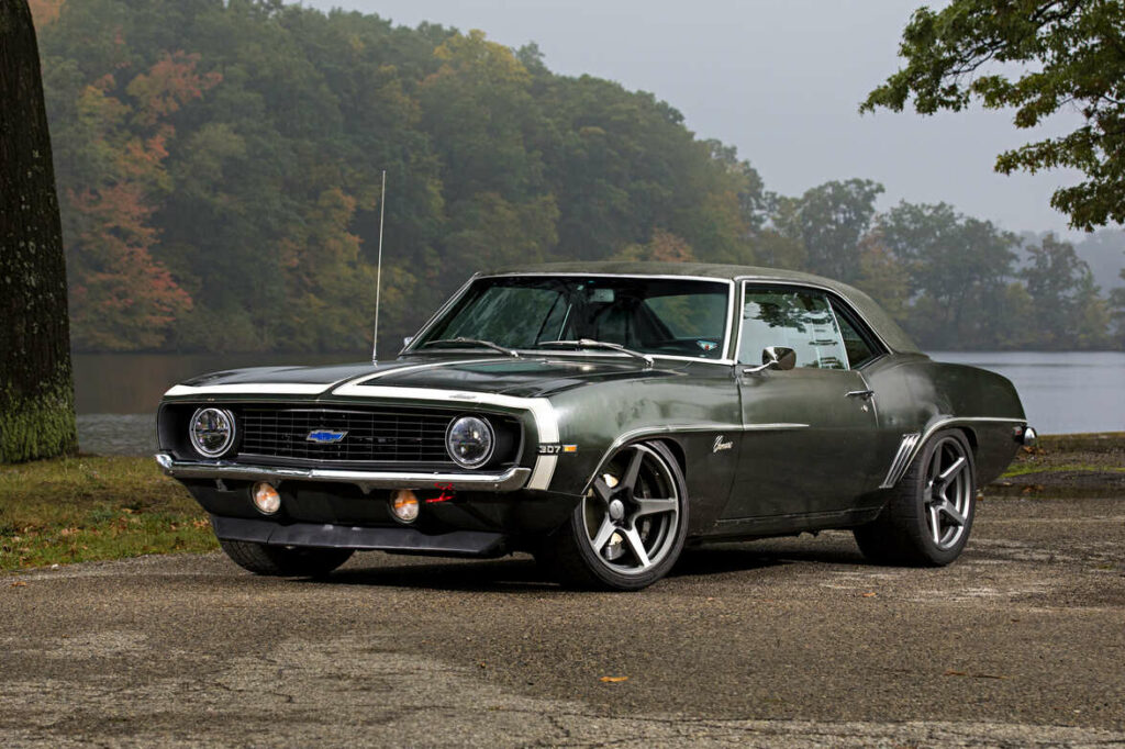 How to handle getting that first paint chip on your vintage muscle car.