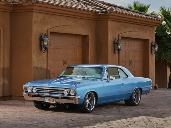 Pro Touring Chevelle, Chevy Chevelle, 1967 Chevelle