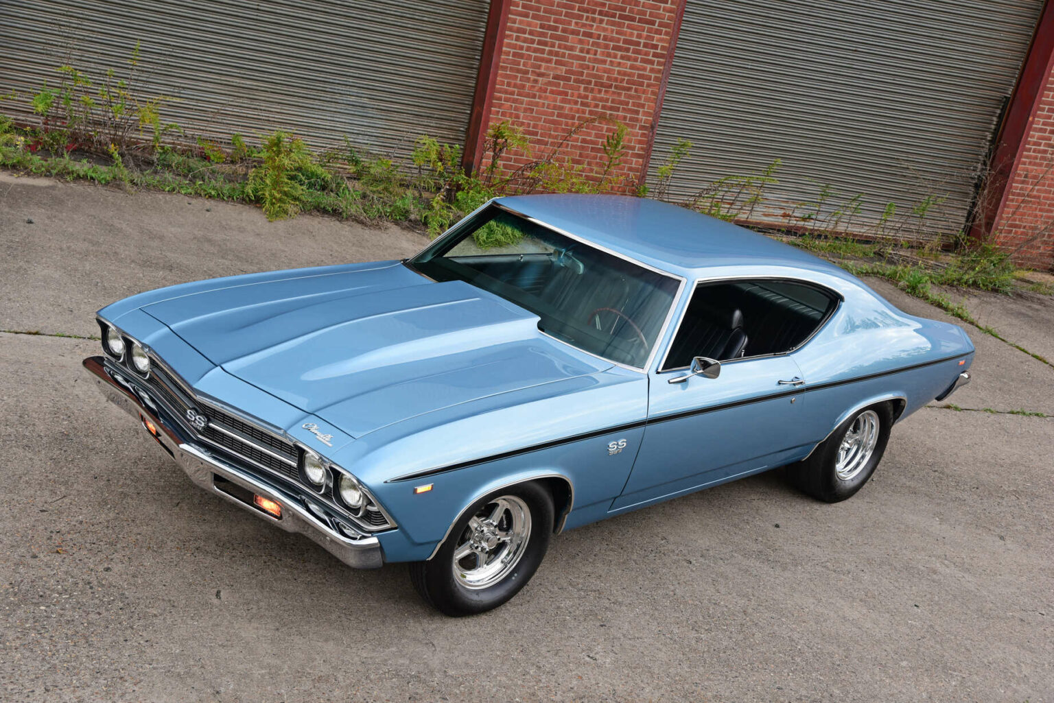 720 HP 1969 Chevelle Street Machine Restomod