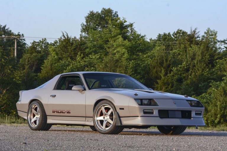 1988 IROC Z Camaro with an LS3 engine