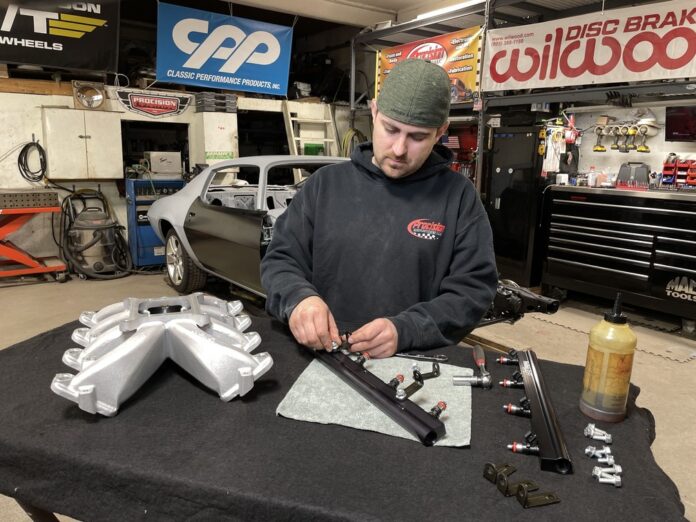 Installing a LS Classic big block kit on a 5.3L LS engine