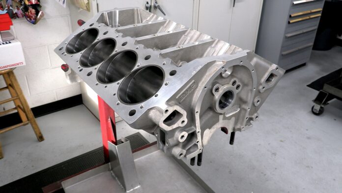 Chevy 409 Engine Build - Giving an old 409 engine a modern touch