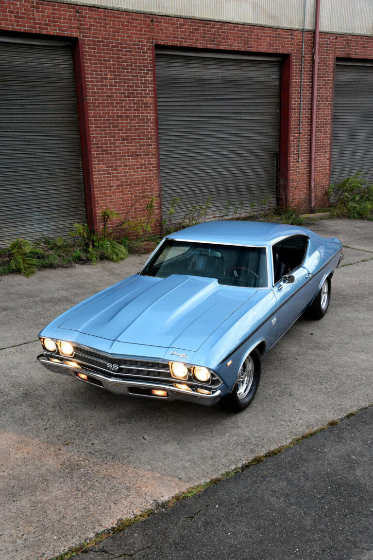 720 HP 1969 Chevelle Street Machine Restomod
