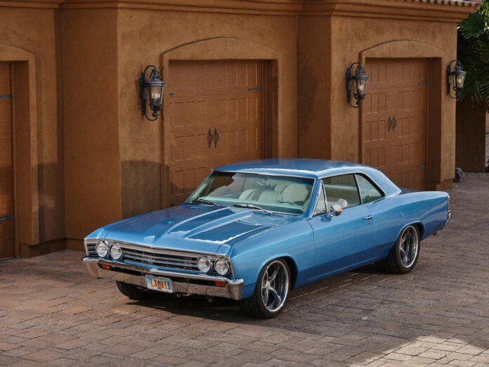 Pro Touring Chevelle, Chevy Chevelle, 1967 Chevelle