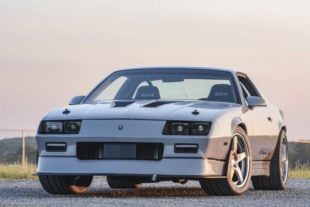 1988 IROC Z Camaro with an LS3 engine