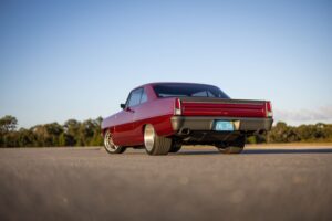 Amazing Pro Touring style 1966 Nova Restomod