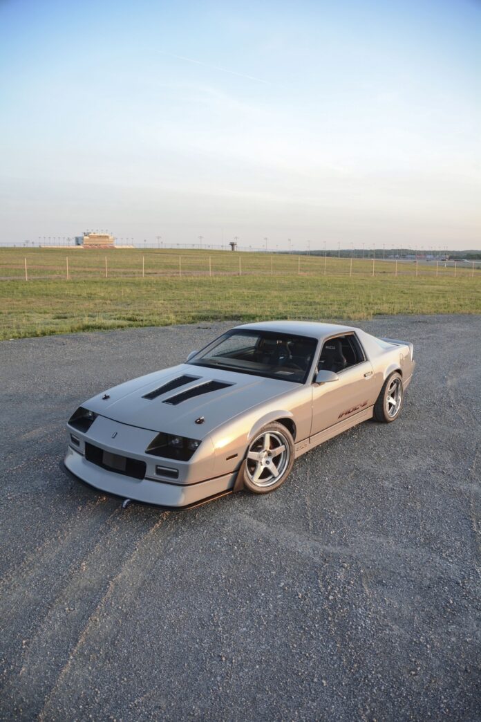 1988 IROC Z Camaro with an LS3 engine