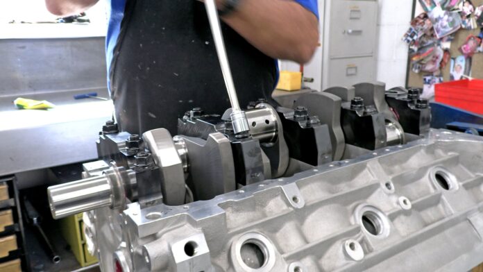 Chevy 409 Engine Build - Giving an old 409 engine a modern touch