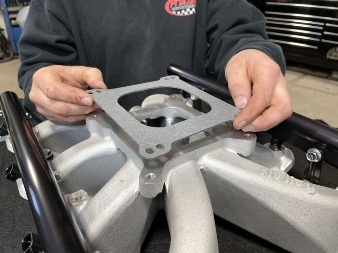 Installing a LS Classic big block kit on a 5.3L LS engine