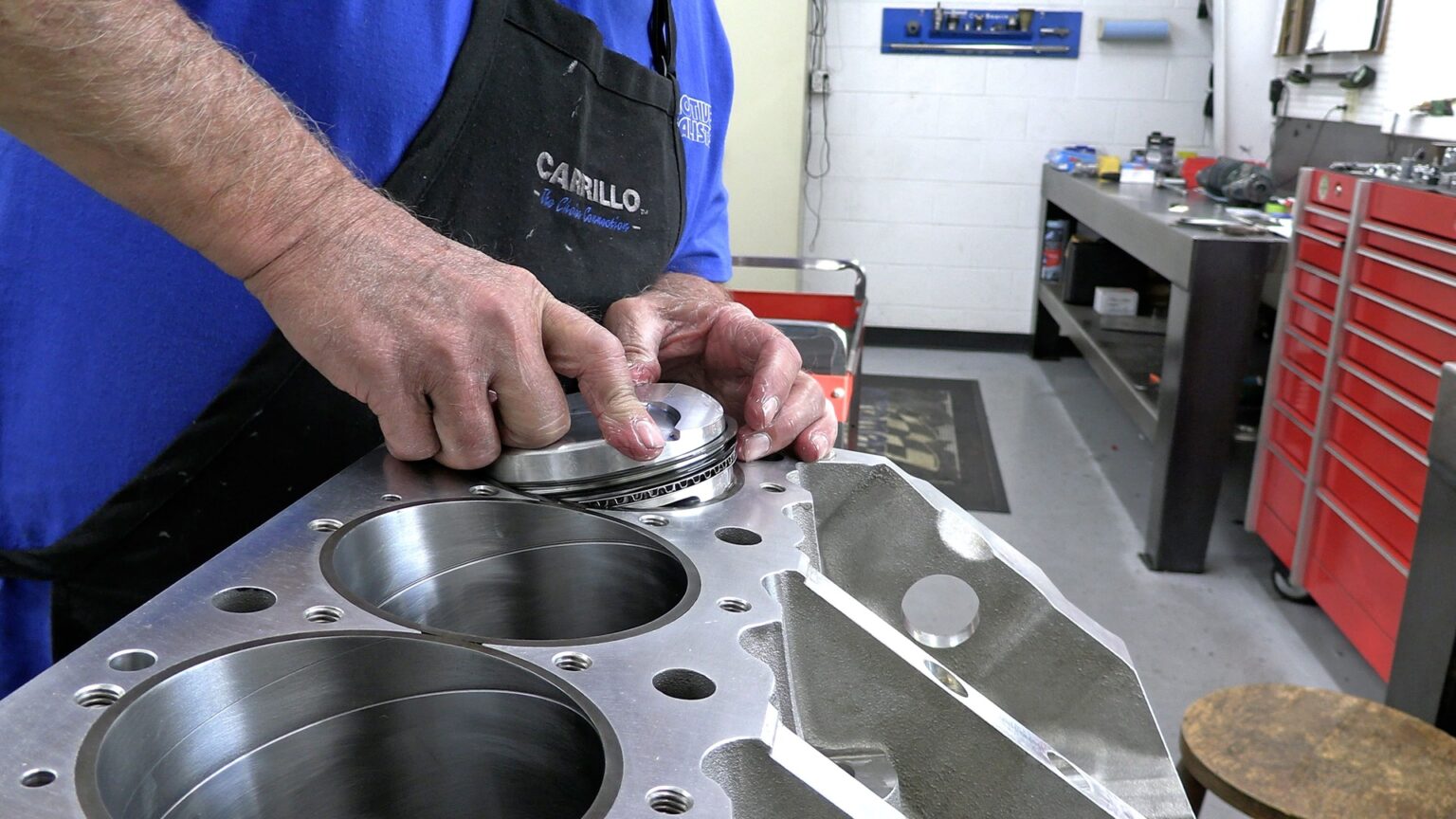 Chevy 409 Engine Build - Giving an old 409 engine a modern touch