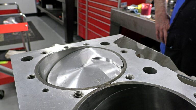 Chevy 409 Engine Build - Giving an old 409 engine a modern touch