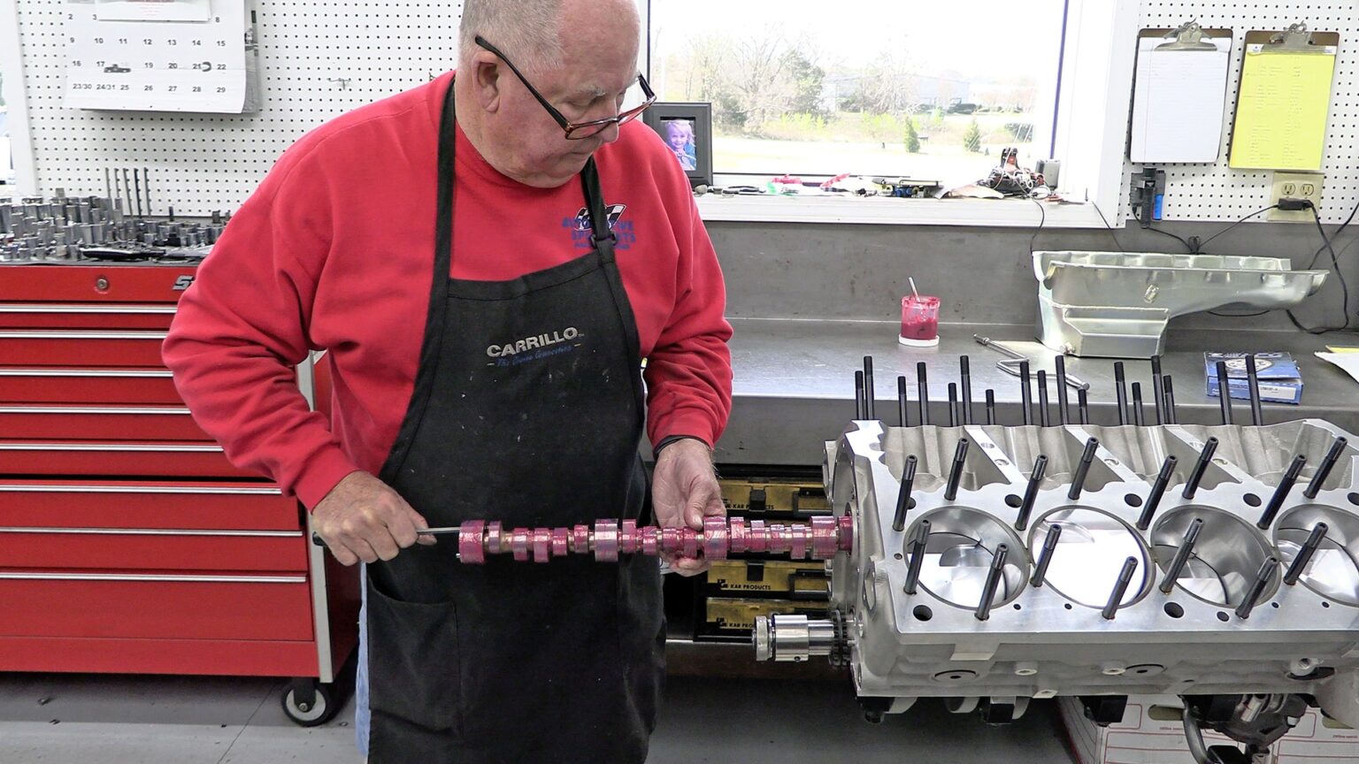 Chevy 409 Engine Build - Giving an old 409 engine a modern touch