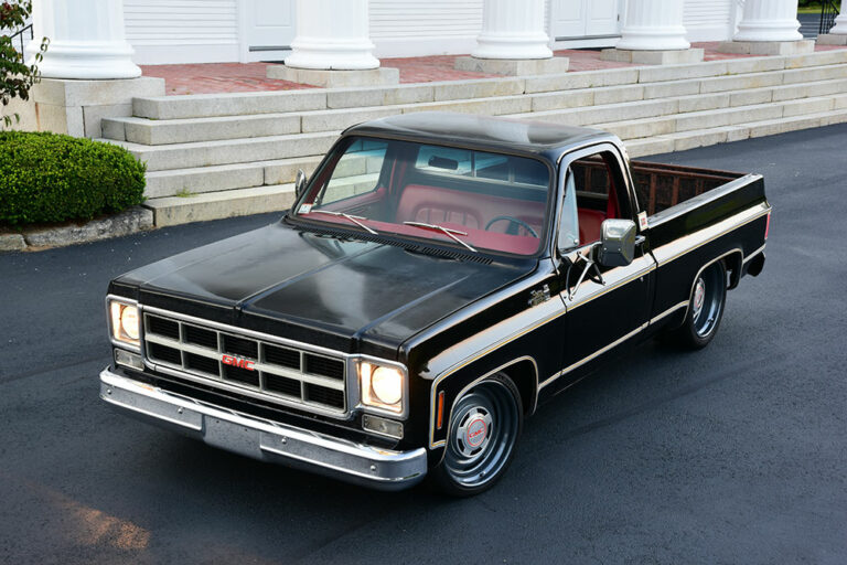 ‘77 GMC Sierra, Built For The Next Generation