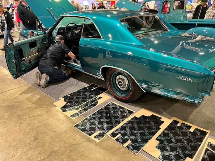 How To Install Dynamat Xtreme Custom Cut Kit On A GM A-Body