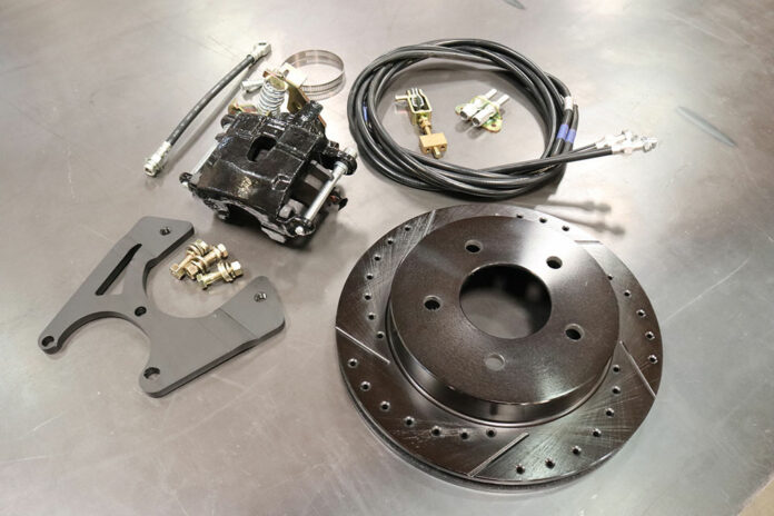 How To Rear Disc Brake Conversion Kit For OBS Trucks