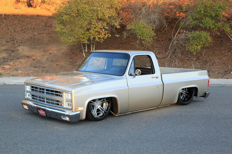 Project Pandemic Square Body Chevy