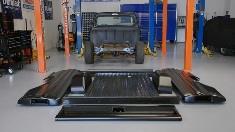 1967-1972 Ford F100 Short Bed Conversion Part 2