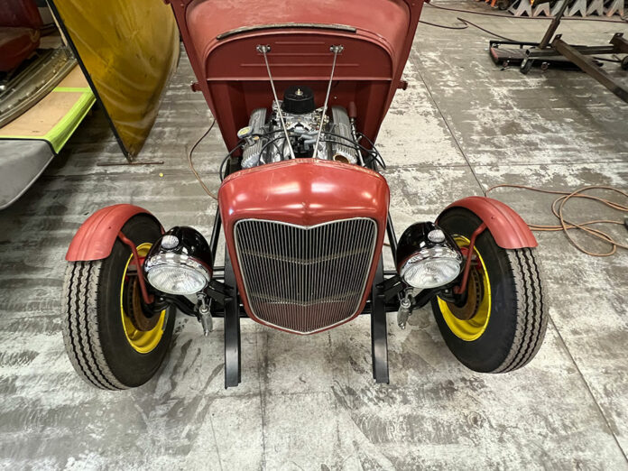 How To Install Speedway Motors’ Headlight with Turn Signal